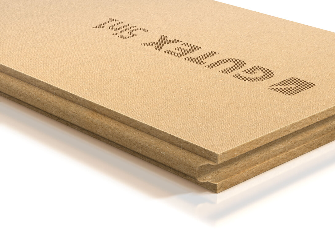 Gutex Thermowall 5in1 – Panneau isolant en fibres de bois polyvalent ...